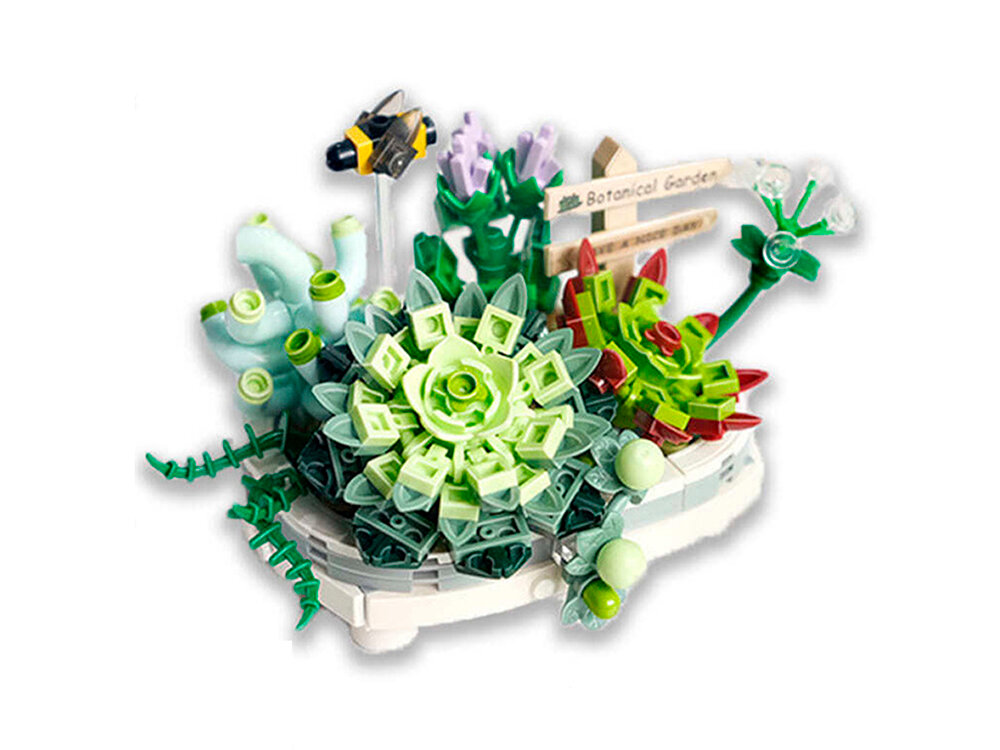 Конструктор LOZ 1660_MK Конструктор Суккуленты