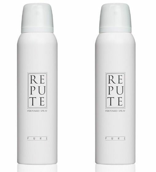 Дезодорант аэрозольный Repute Pure 2х150мл.
