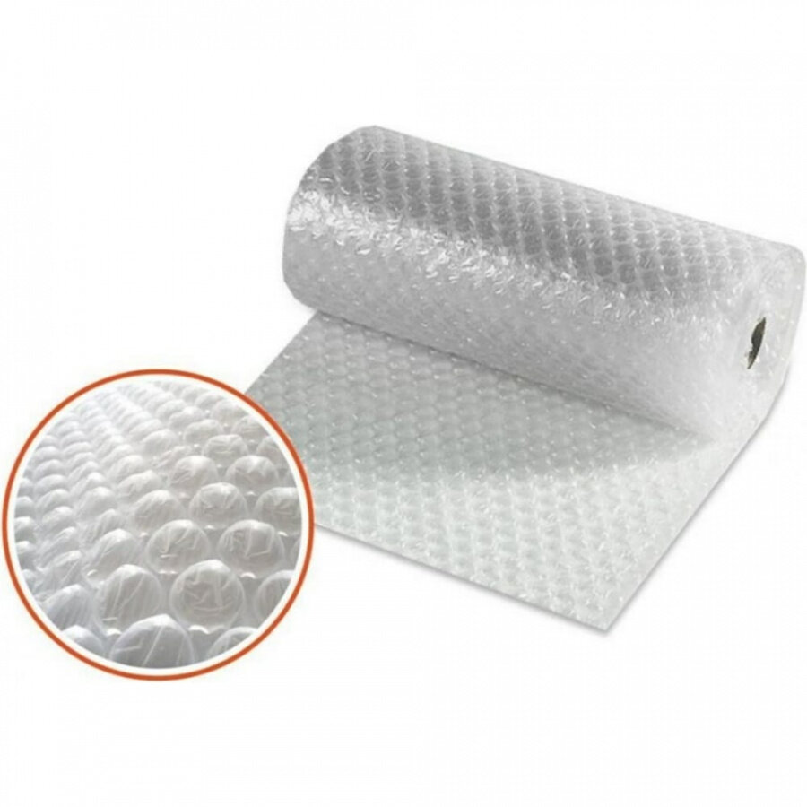 Пленка воздушно-пупырчатая ПЭ 0,5*50м Полиэтилен Парников