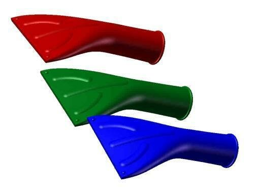 Рассеиватель к лейке 5л, 6,5л, 8л, ленточный, пластик