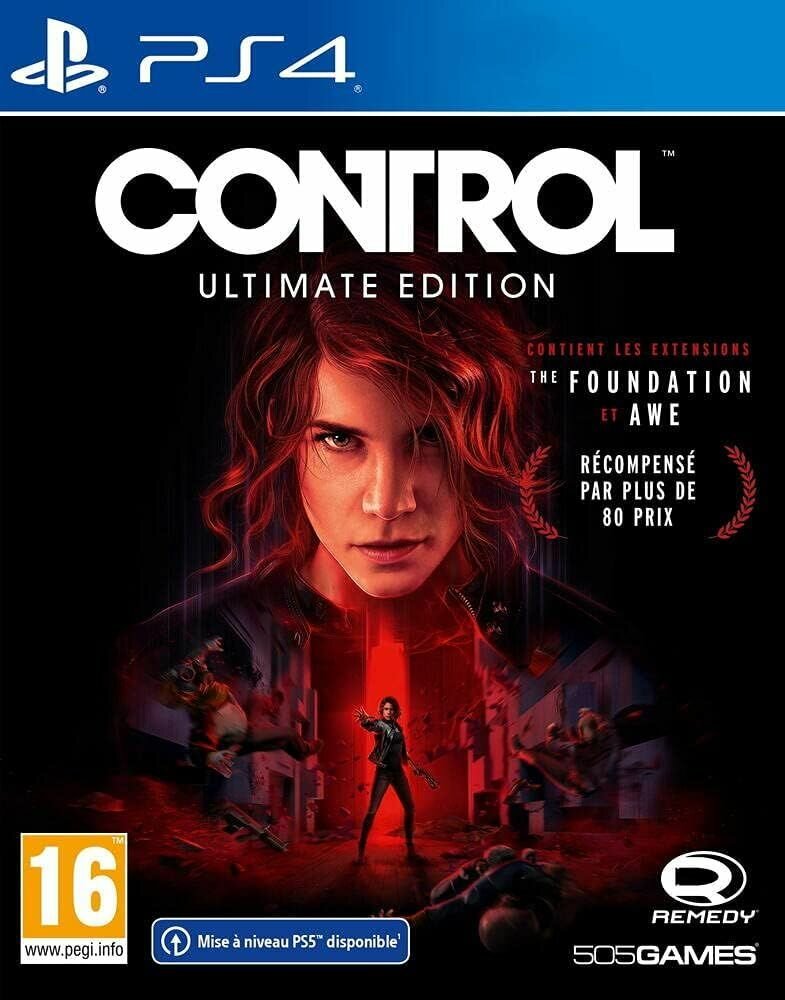 Игра Control Ultimate Edition (PlayStation 4, Русские субтитры)