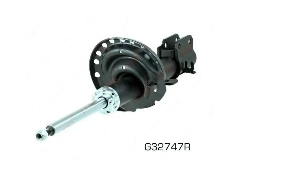 Амортизатор NISSAN Note (E11) 1.4-1.6 06- перед. стойка прав. (LYNXauto)