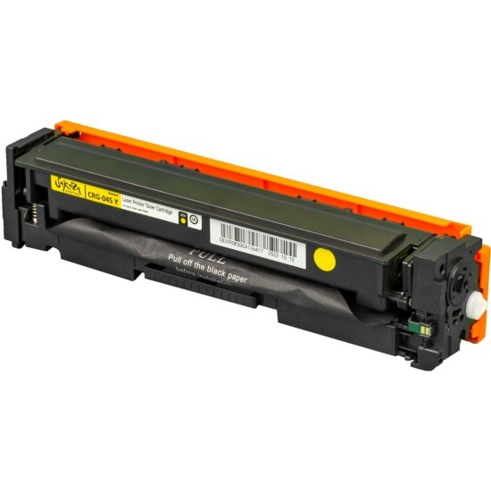 Картридж Sakura Printing CRG045Y для Canon i-SENSYS LBP-610C, MF-630C, желтый, 1 300к.