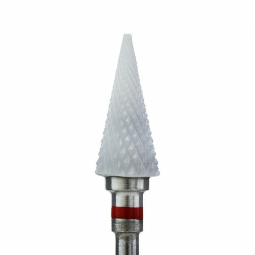 Фреза керамическая конус красная насечка 3/32 Umbrella ST (M)