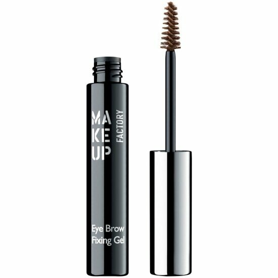 Гель для бровей Make UP Factory Eye Brow Fixing Gel тон 06 светло-коричневый