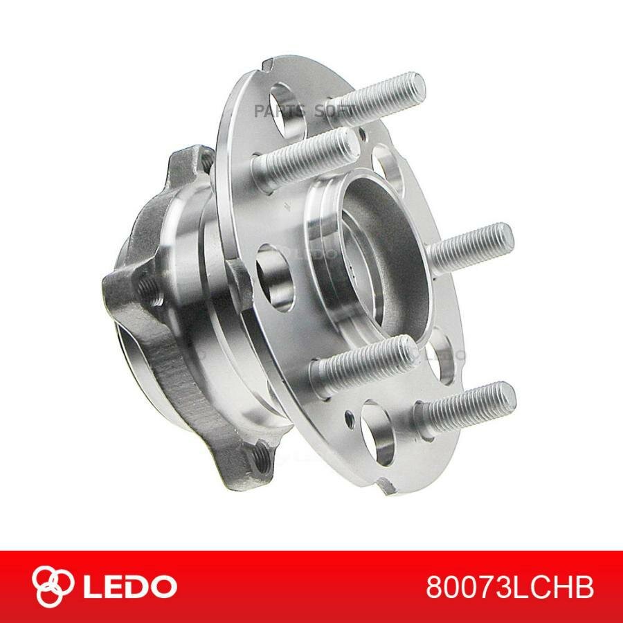 LEDO 80073LCHB LEDO Ступица задняя на Honda CR-V 4 4WD. 42200T0A951. 42200T1GE01 ()
