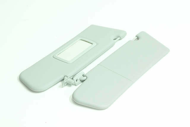 Козырек солнцезащитный (правый, левый) для ВАЗ 2123 с зеркалом Пластик