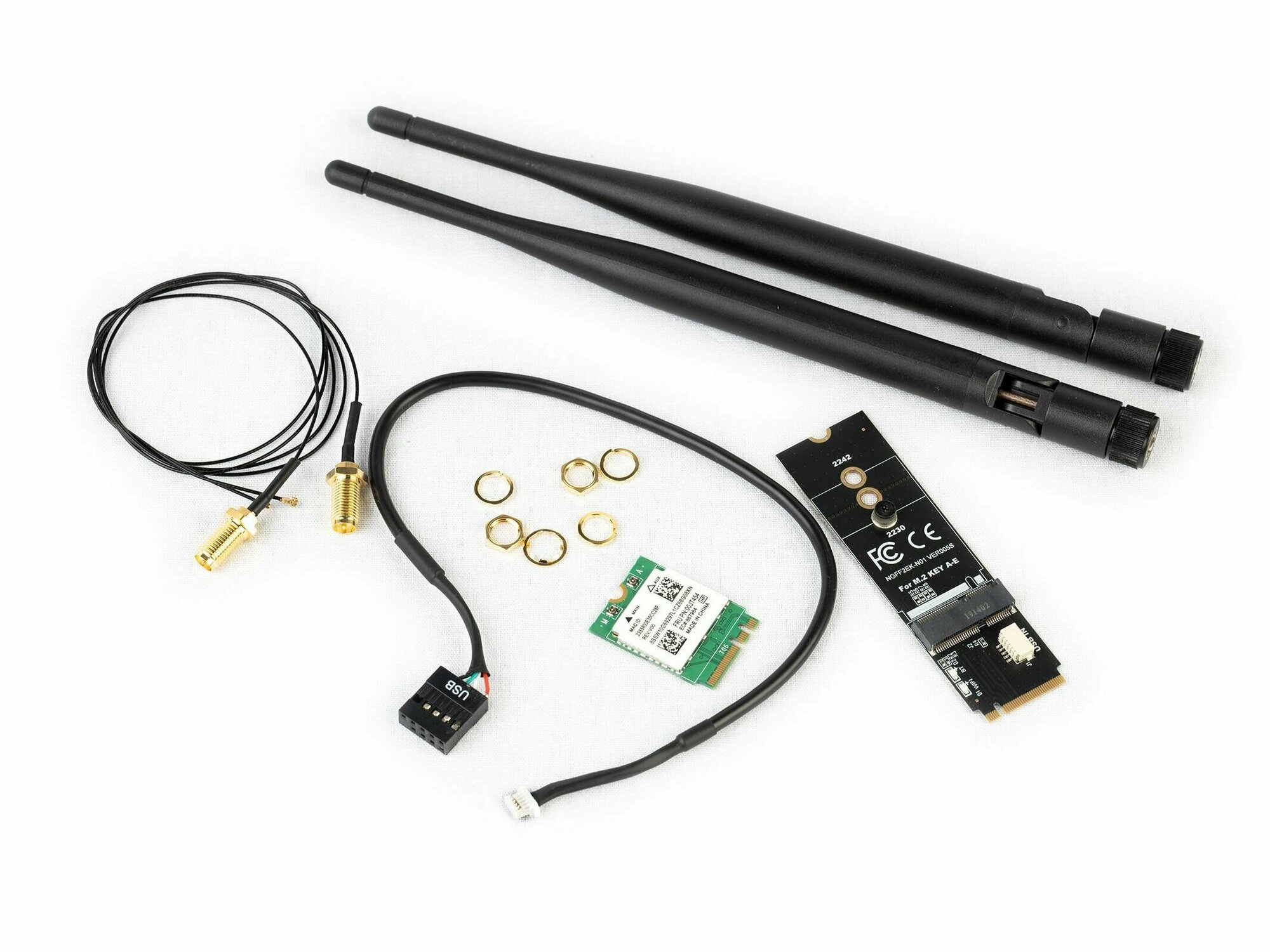 Комплект WIFI AzureWave / AW-CB209NF RTL8821AE