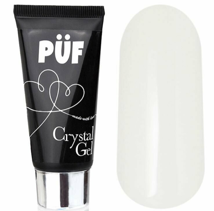 PUF Полигель #4 полупрозрачный белый 30g в тюбике