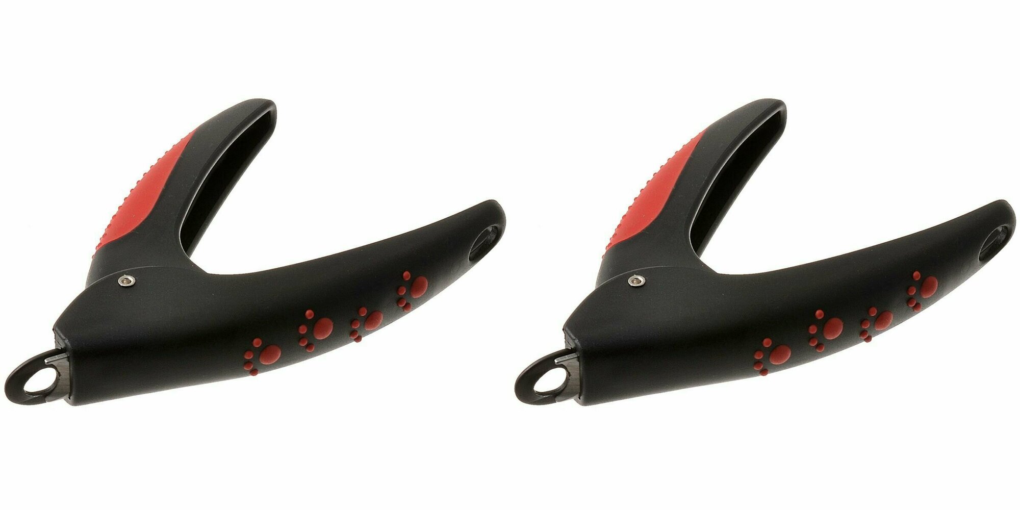 Hello Pet Когтерез-гильотина с малым отверстием и лапками 2 шт