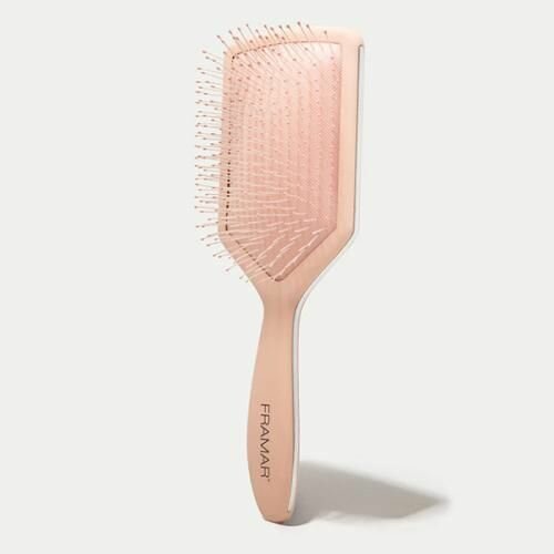 Framar Щетка для волос распутывающая широкая Paddle Brush Champagne Mami Шампанского, детка