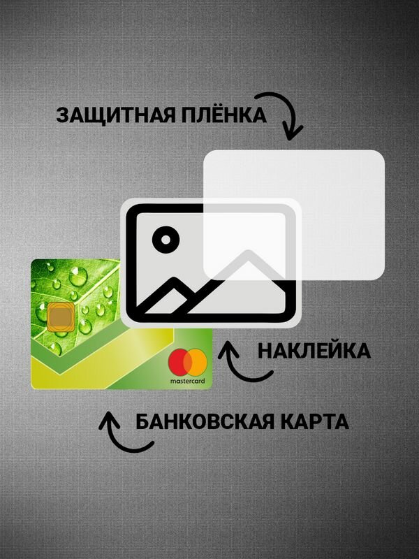 Наклейки на карту