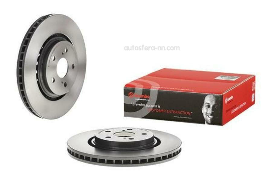 BREMBO 09E12611 Тормозной диск
