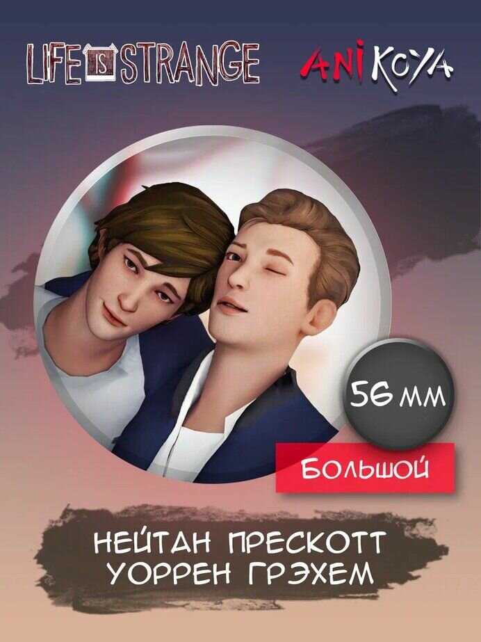 Набор значков