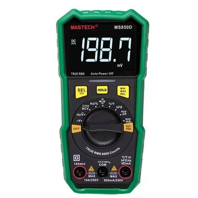 Цифровой мультиметр MS850D