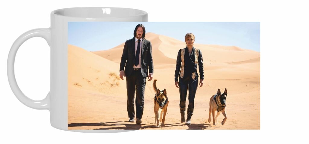 Кружка Джон Уик № 12