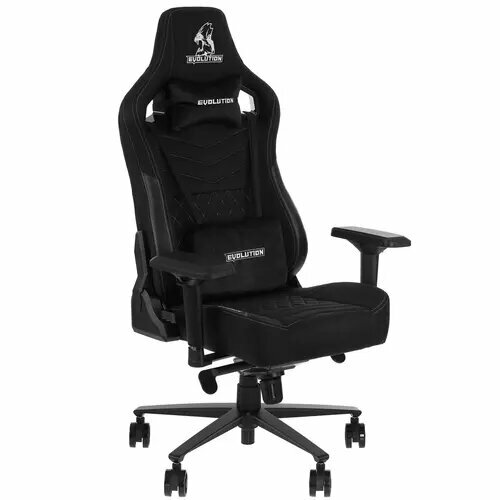 40839 Evolution Кресло игровое Evolution NOMAD белый