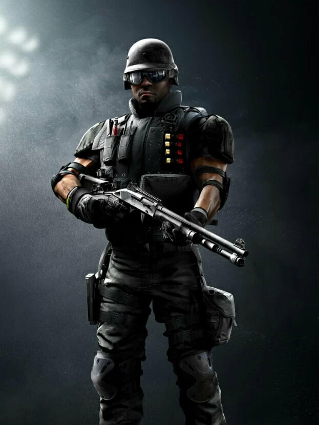 Плакат, постер Tom Clancys Rainbow Six Siege-Castle на холсте, размер 21х30см
