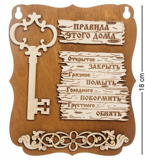 Панно Правила этого дома КФ- 57/2 113-708022