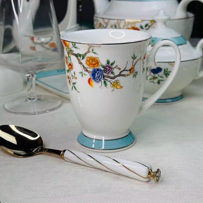 Кружка 350 мл HANOMI Костяной фарфор 145-472 118-145-472