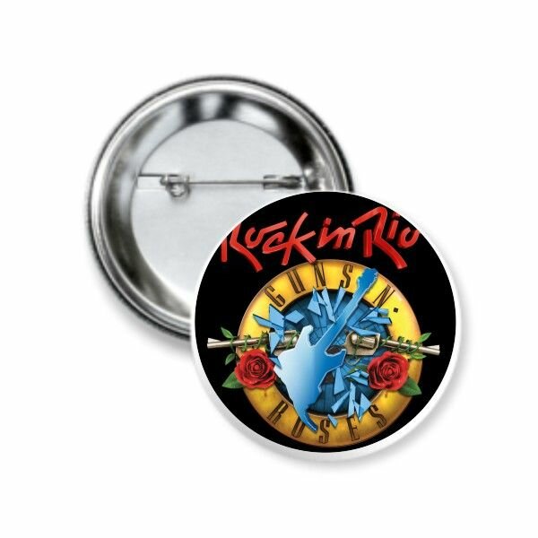 Значок Guns N' Roses №6