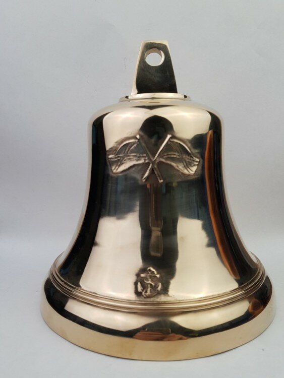 Рында "Флагман" d21 см, 5 кг (колокольная бронза высшей категории)