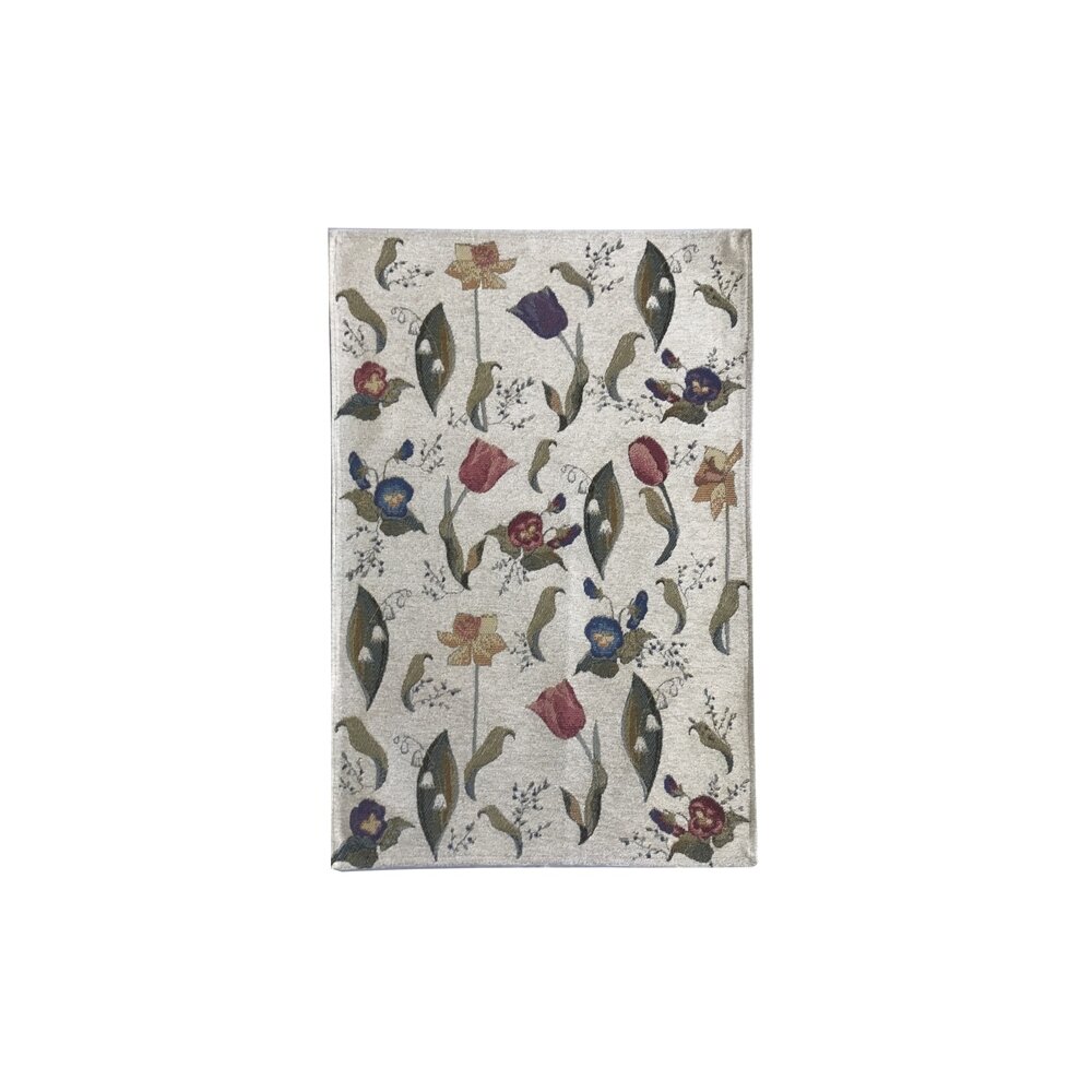 Ковер-гобелен на противоскользящей основе Арт 3 60х90/ 592 W