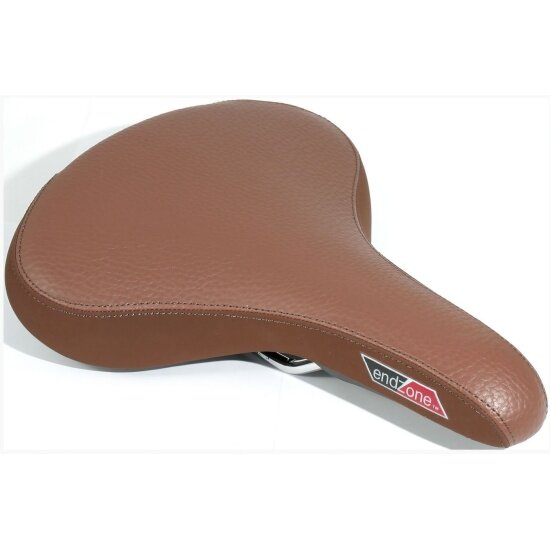 Седло Velo 6-146396 комфорт 271х213мм VL-6396 основа D2, эластомер. коричневое END ZONE