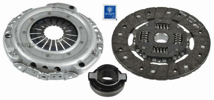 Компл. сцепления MERCEDES C180 W202 215мм Sachs арт. 3000 705 001