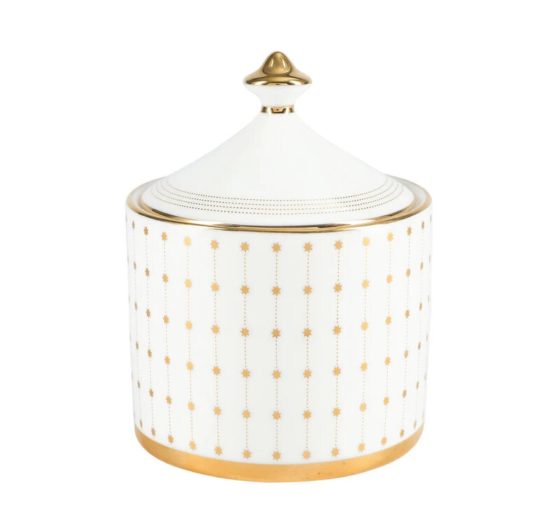 Сахарница ИФЗ Идиллия, Азур Золото, 300мл, костяной фарфор 80.96951.00.1