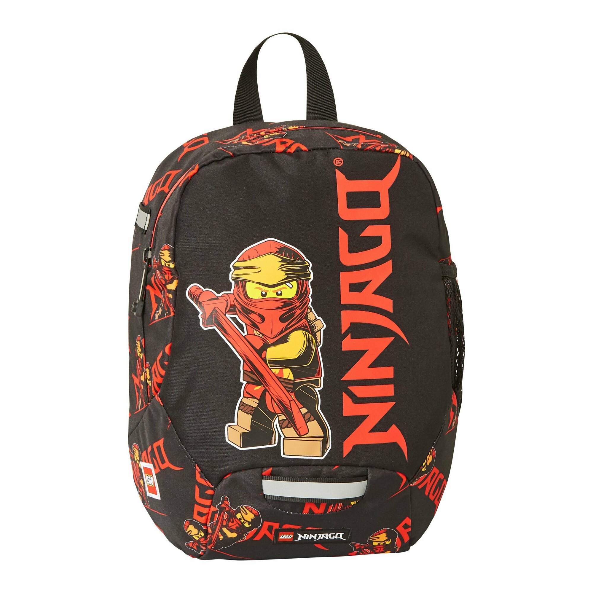 Рюкзак дошкольный LEGO Ninjago Kindergarten, красный, 10 л