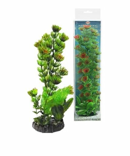 Fauna International Декорация для аквариума Растение-композиция №5, 38 см