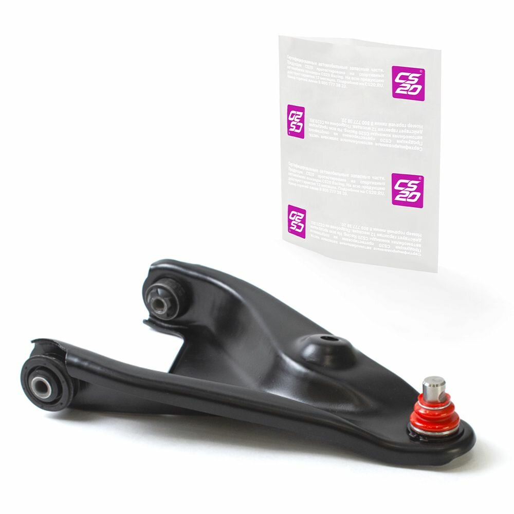 Рычаг CS20 545011727R-01, для LADA Largus, подвеска, левый, чёрный
