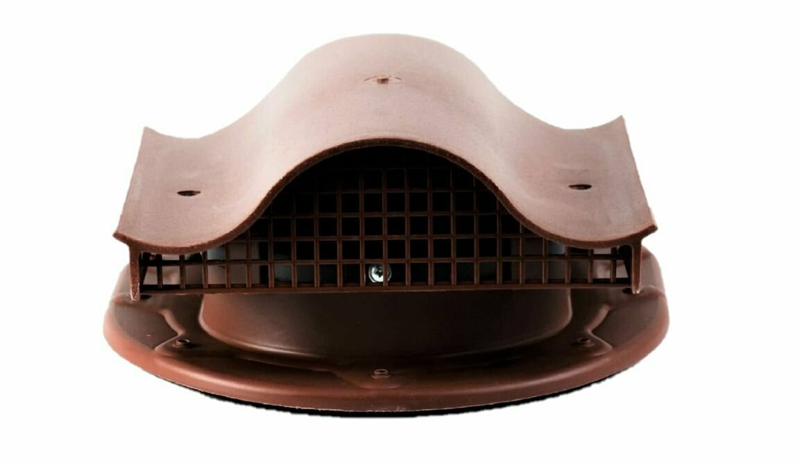 Кровельный вентиль "Мастер Флеш" для фальцевой кровли, красный