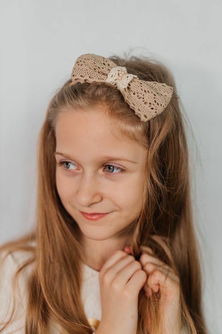 Ободок для девочки, повязка на голову
