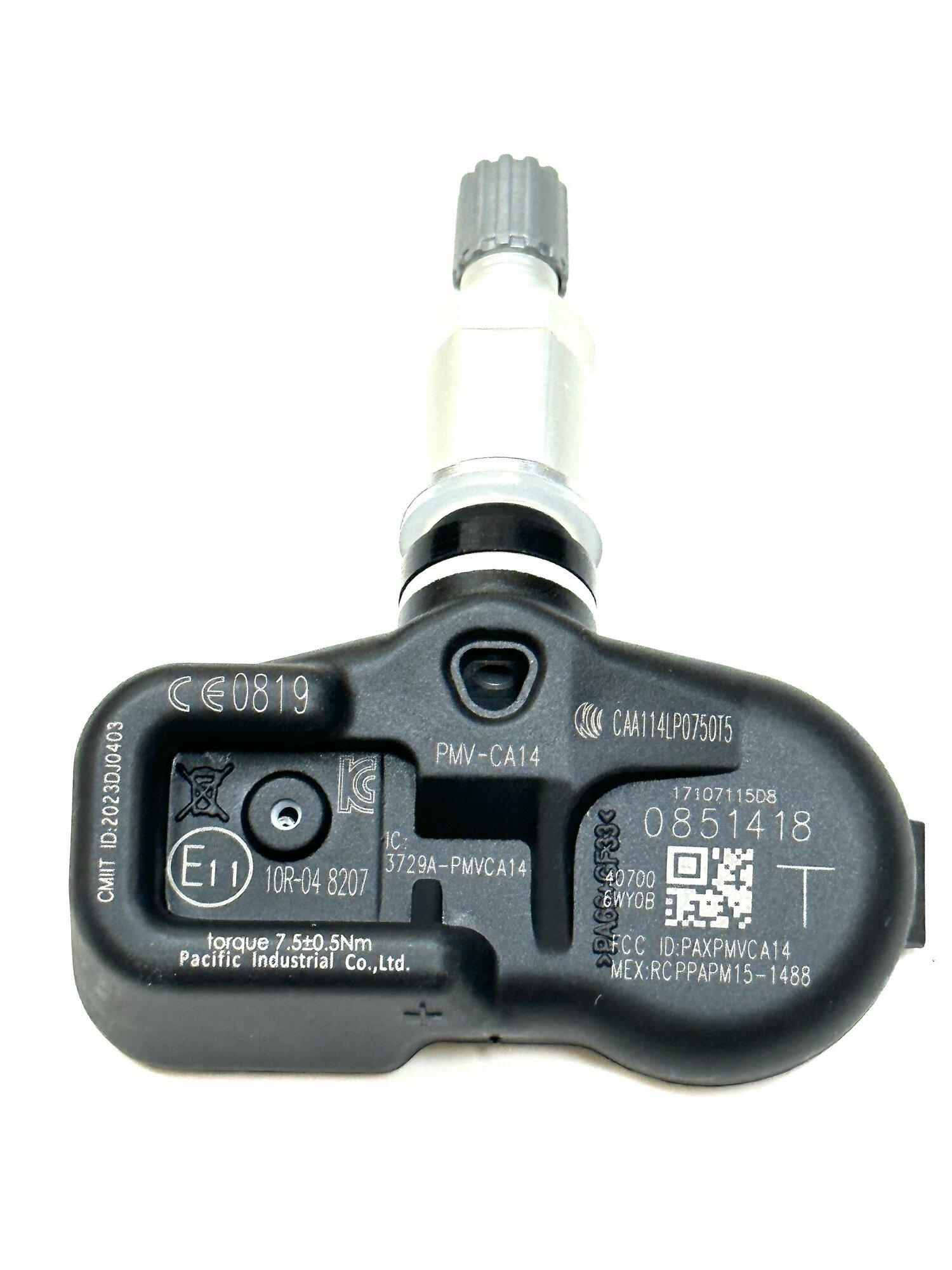 1 датчик давления шин для Nissan Infiniti CA14 407006wy0a