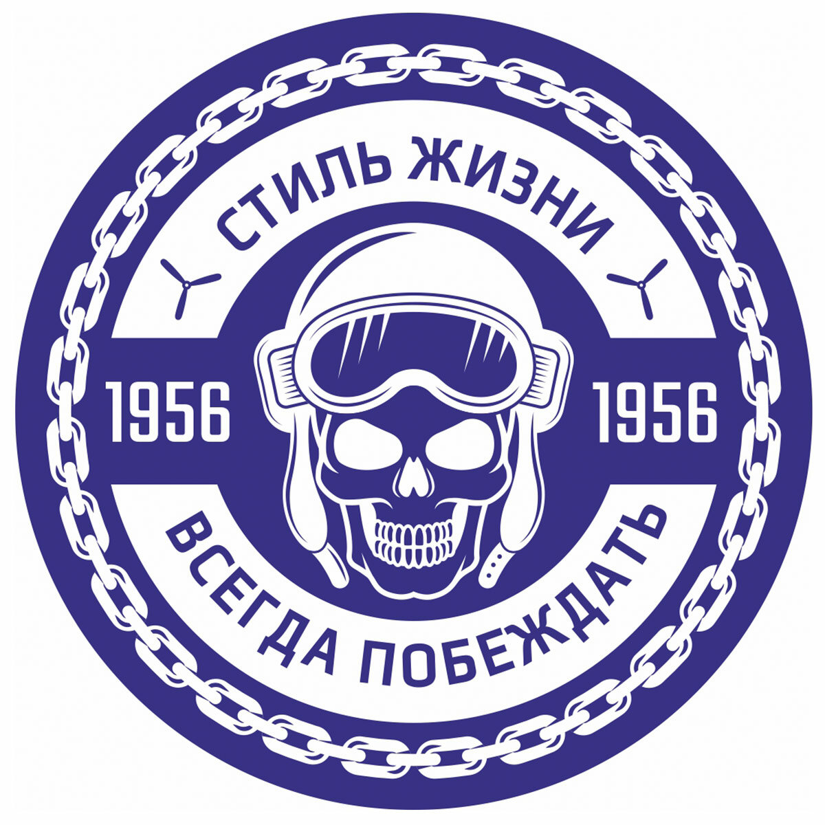 Термотрансфер "Gamma" "M" M-411 Череп 9х9 см