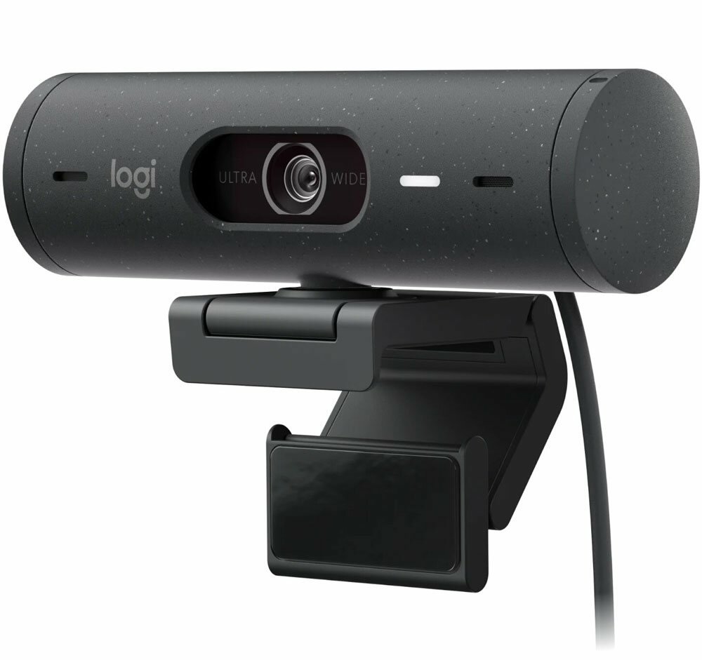 Веб-камера Logitech Brio 505 (графит)