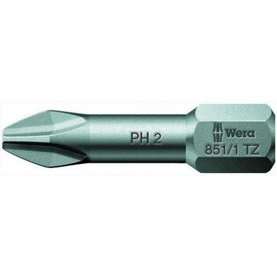 Биты Wera 851/1 TZ, PH 2 x 25 mm