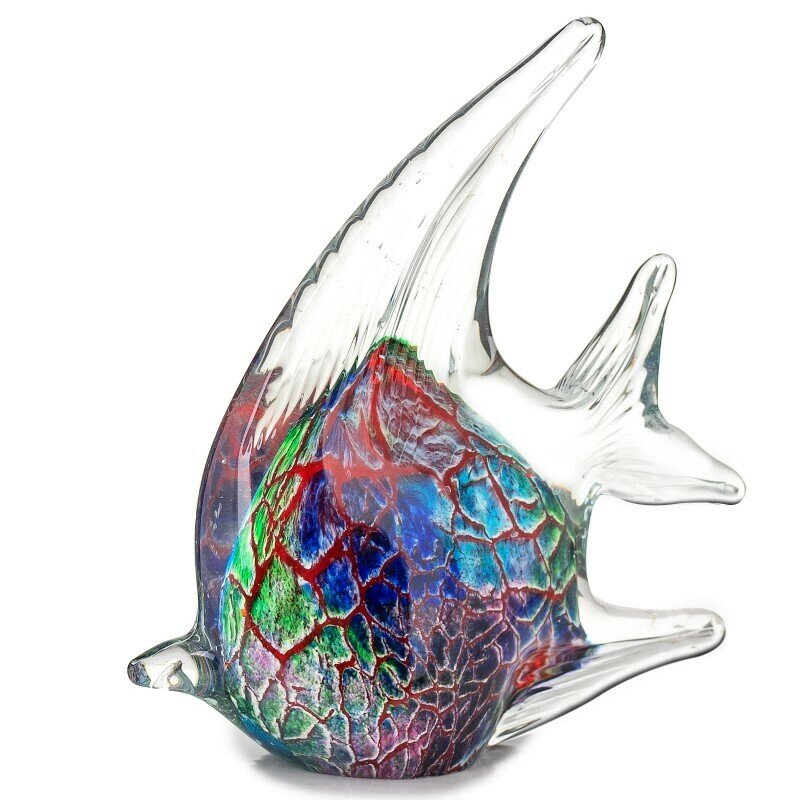 Статуэтка "Рыбка" из венецианского стекла/Италия Mirho/21339