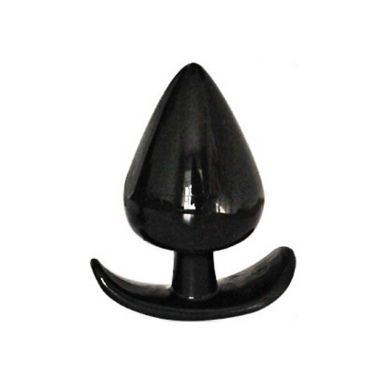 Анальная пробка с ограничителем, L