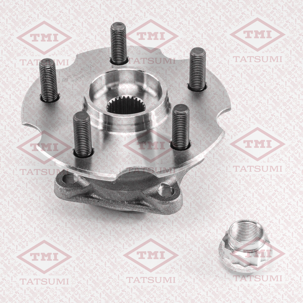 Ступица колеса зад лев TATSUMI TDE5061