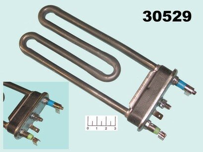 Тэн для стиральной машины 1700W 170мм №2 Merloni (066086)