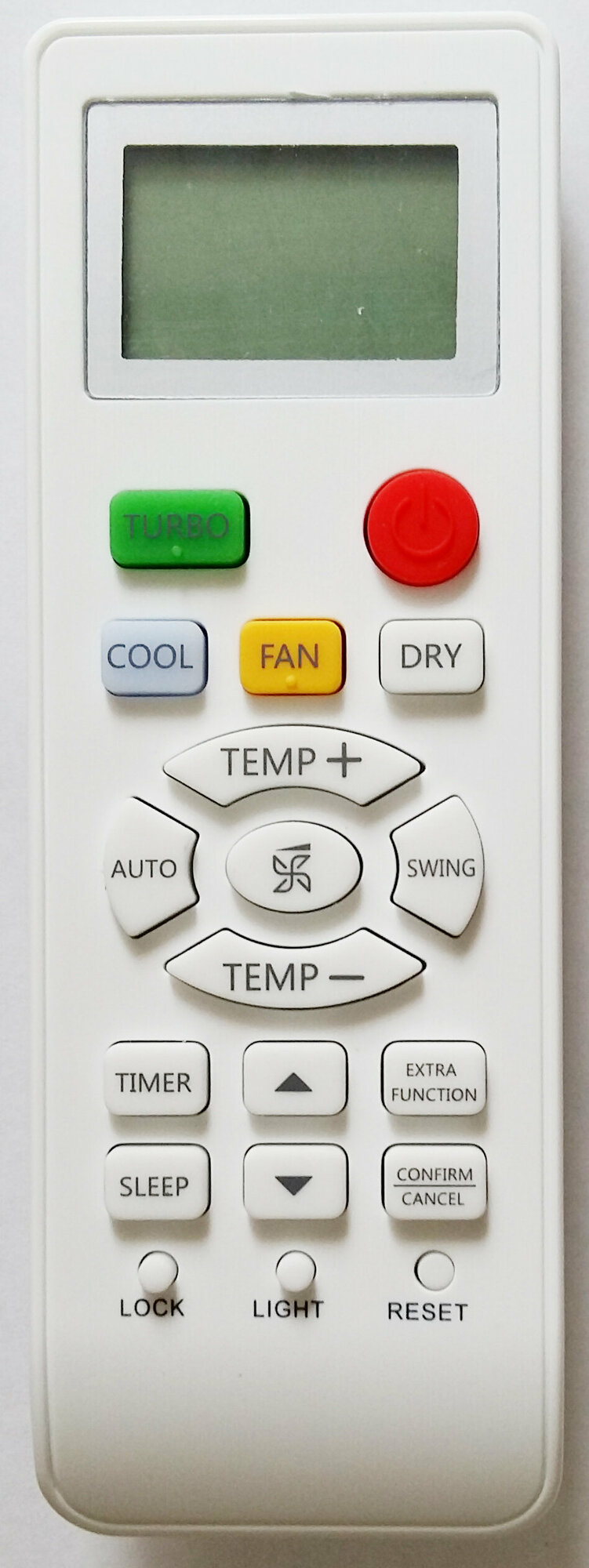 Пульт для кондиционера Haier YL-HD04, YR-HD01, YR-HD06, YL-HD02, YR-HD05, KTHE002