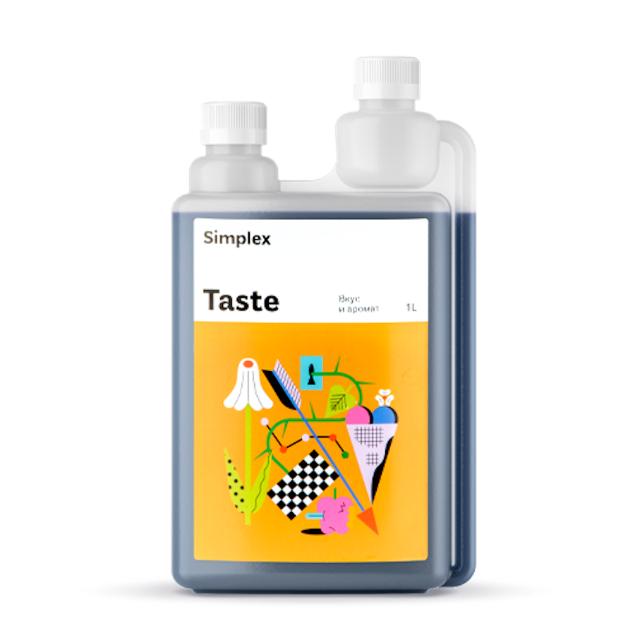 Стимулятор вкуса и аромата Simplex Taste 1 л