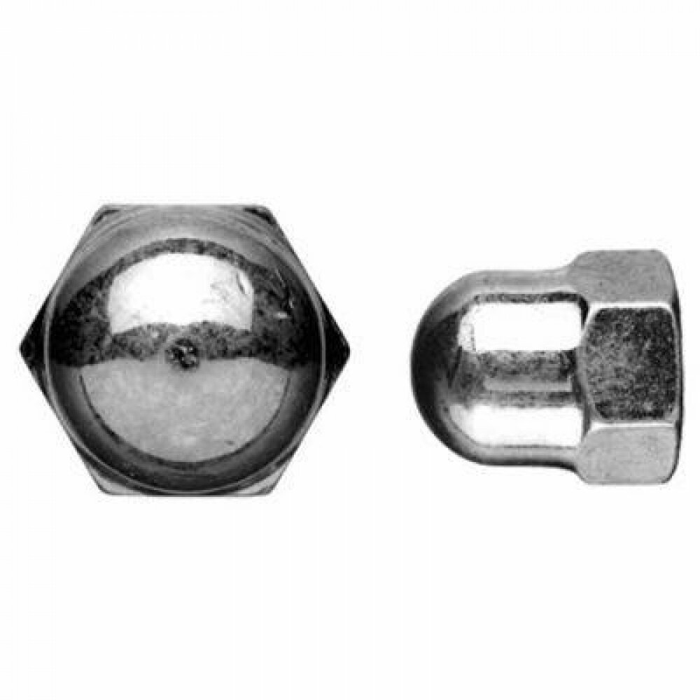 Колпачковая гайка Госкреп DIN 1587 M4, 8 шт. 6-0037760