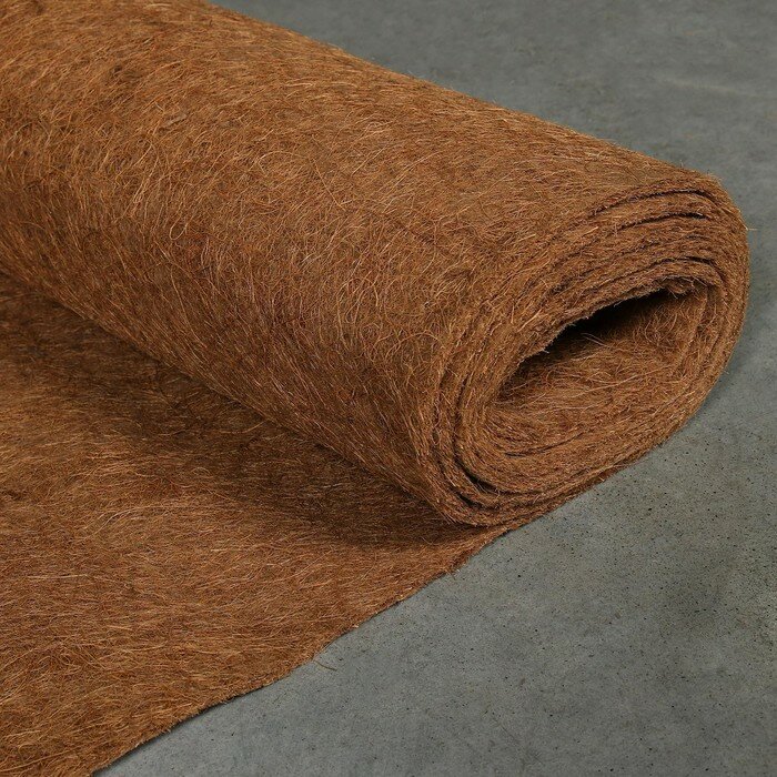 Кокосовое полотно для мульчирования, 3 х 1 м, "Мульчаграм"