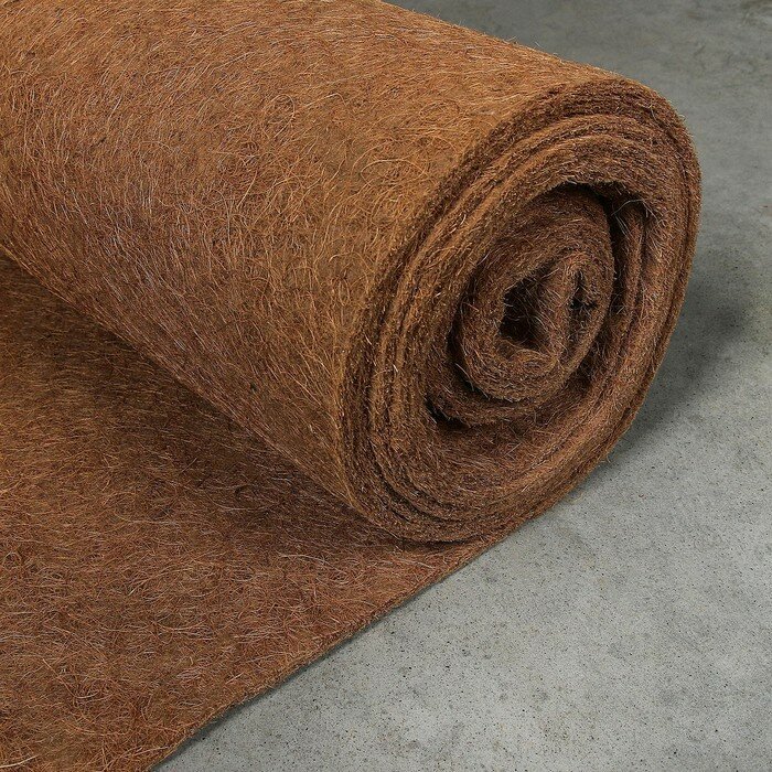 Кокосовое полотно для мульчирования, 5 х 1 м, "Мульчаграм"