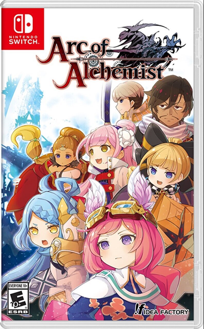 Arc Of Alchemist [NSW, английская версия]
