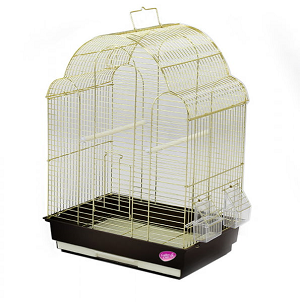 Golden cage Клетка 700AG для мелких птиц Golden cage (42*30*57 см)